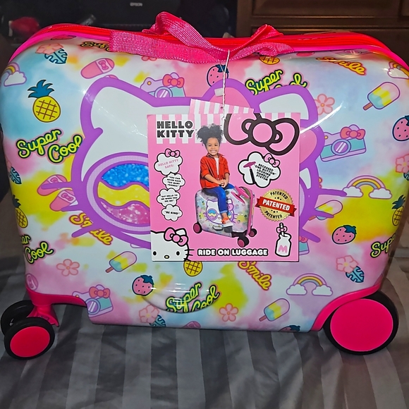Hello Kitty | Other | Hello Kitty Ride On Luggage | Poshmark